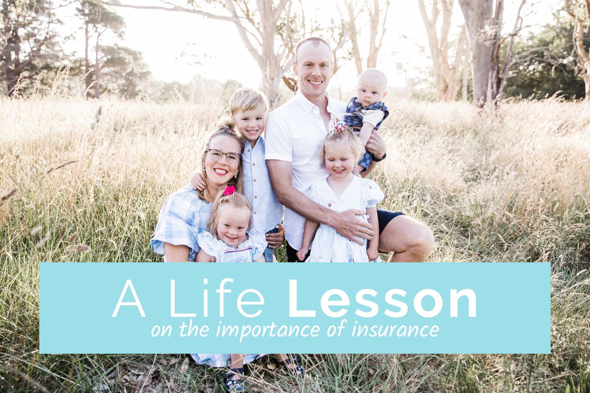 My Story - A life Lesson on the importance of insurance - Finspective